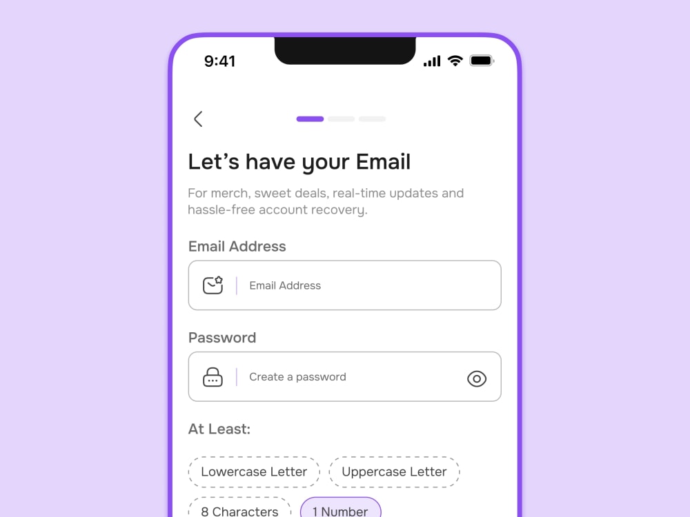 A fully designed mobile app that meets user needs and business goals ...