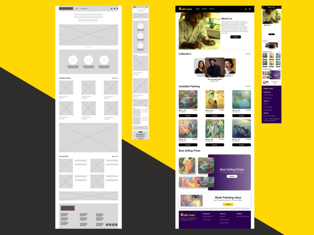 Figma landing page and homepage design | Upwork