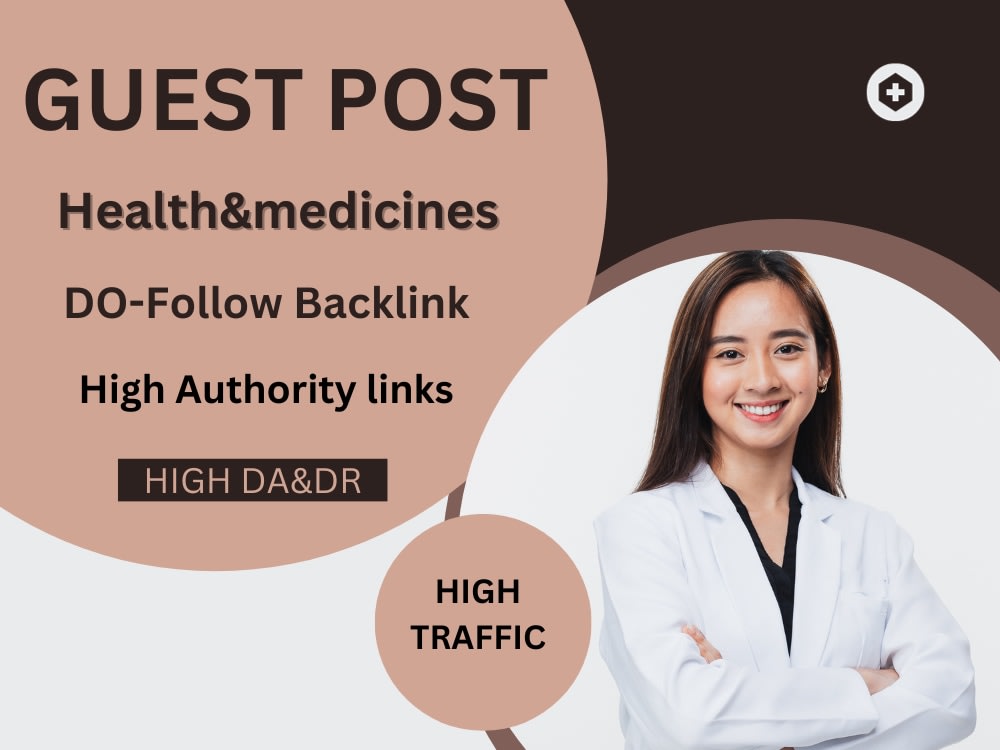 Publish guest posts on health and medicine Australian site | Upwork