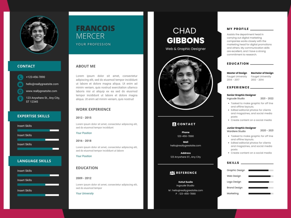 A Professional and Job-Winning Resume to Boost Your Job Search Success ...