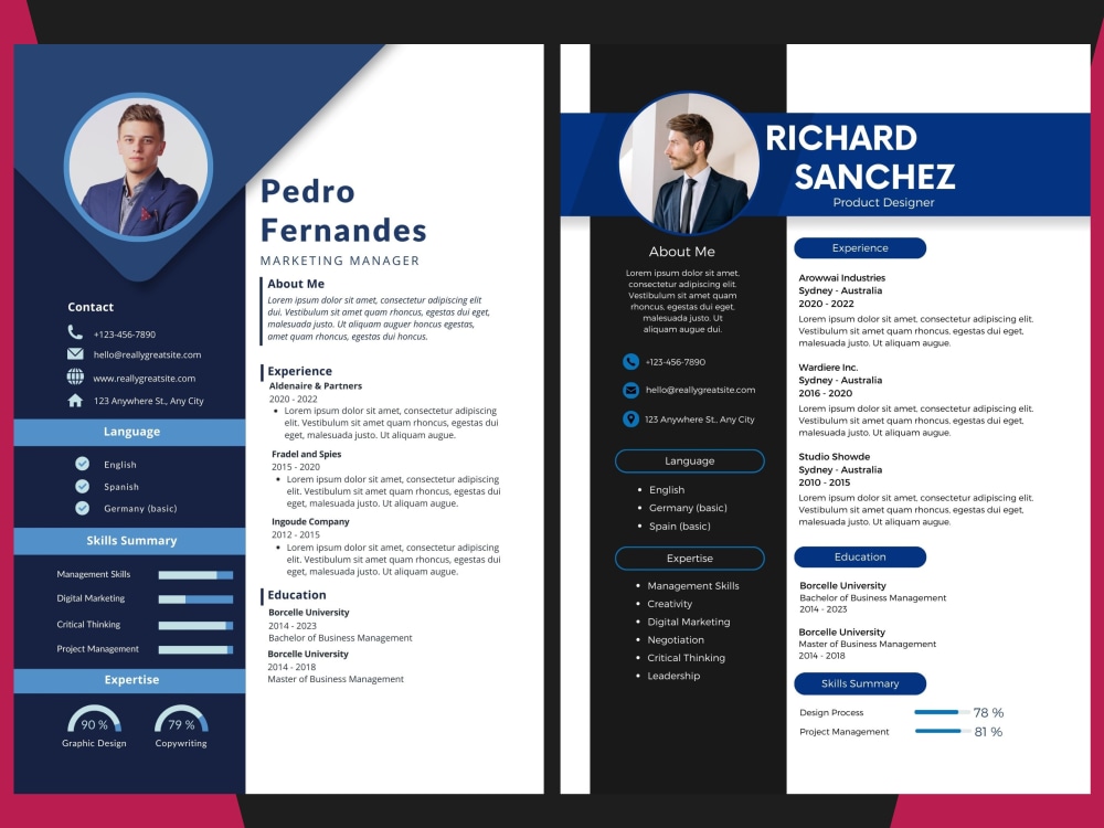 A Professional and Job-Winning Resume to Boost Your Job Search Success ...