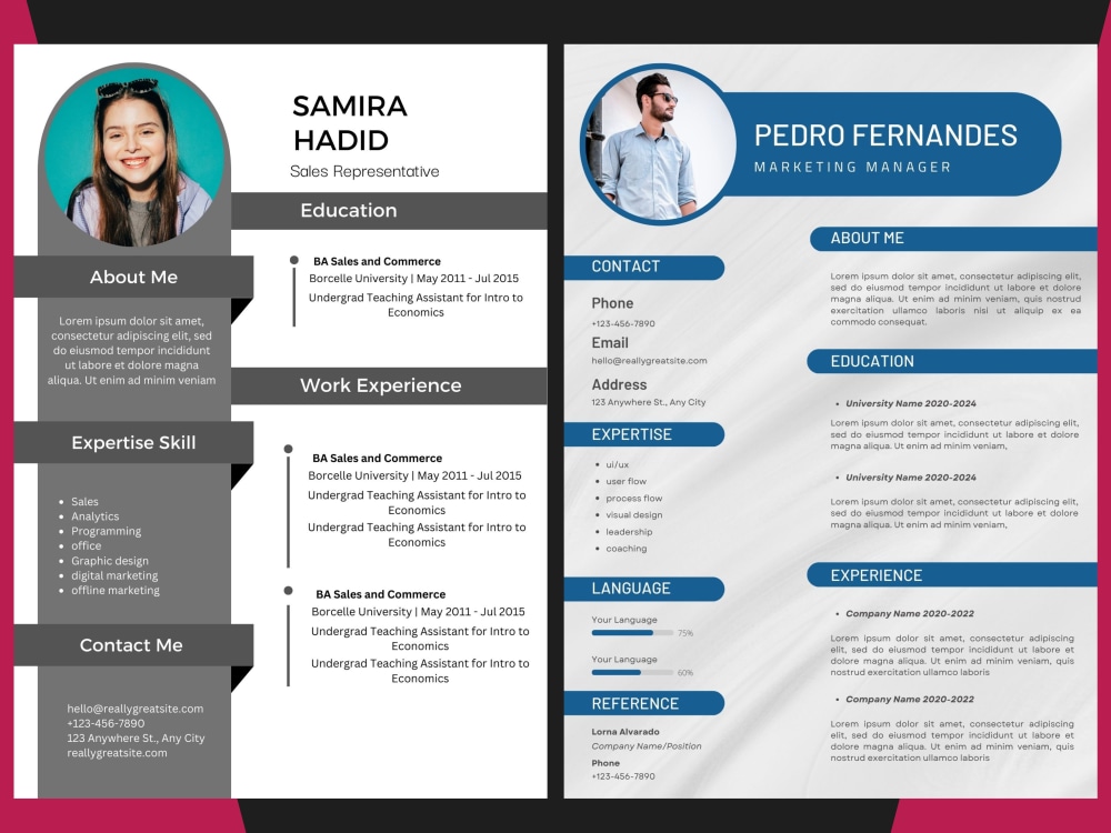 A Professional and Job-Winning Resume to Boost Your Job Search Success ...