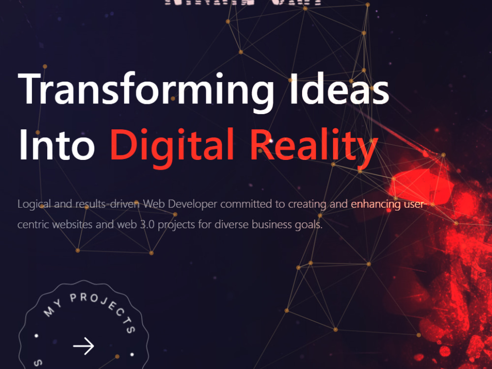 Websites with high level interactivity and modern ui with 3-d ...