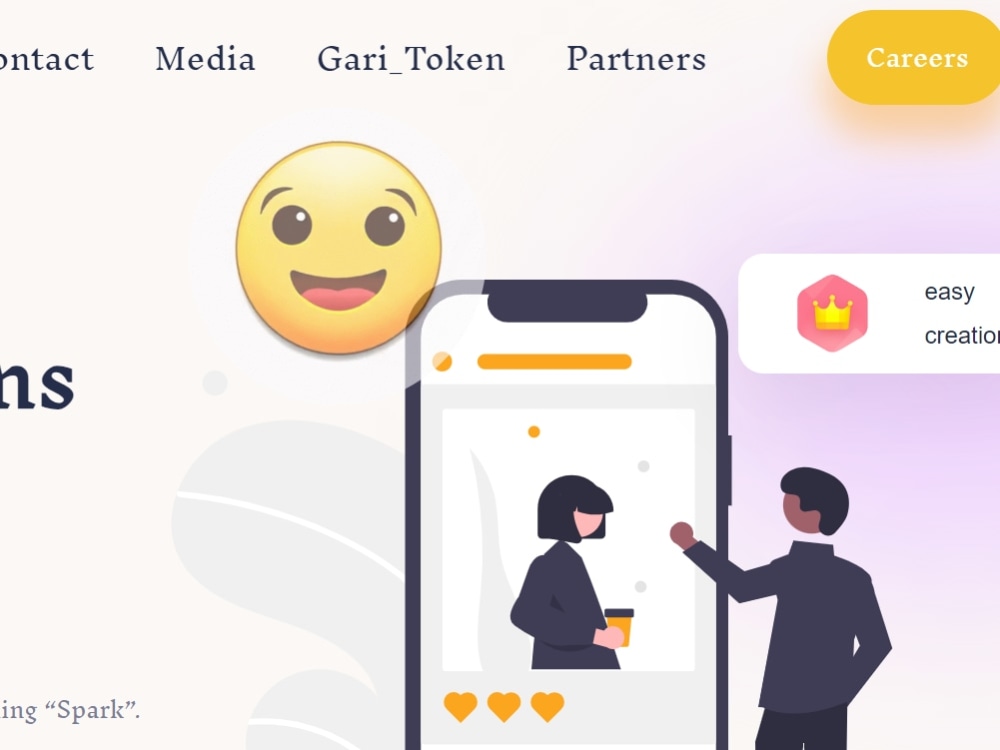 Websites with high level interactivity and modern ui with 3-d ...