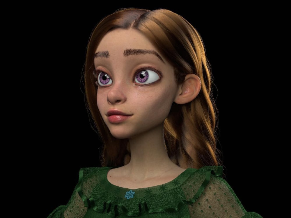 I will create 3d character modeling 3d character rigging 3d animation ...