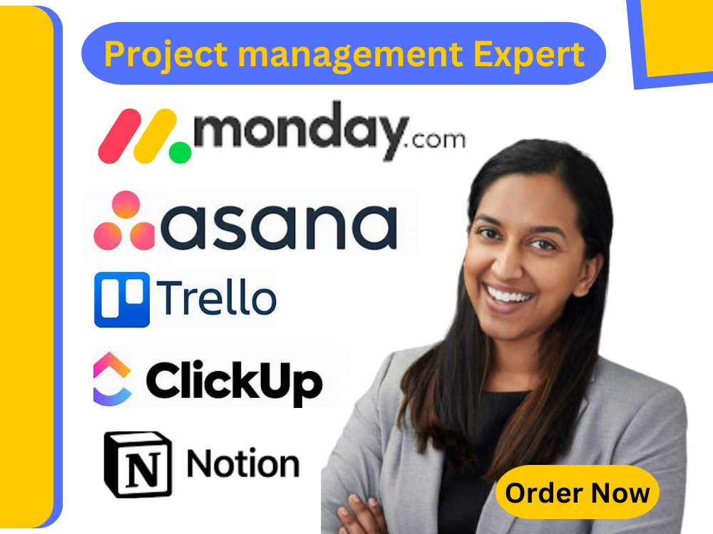 CRM project management boards, automation monday consultant,setup monday | Upwork