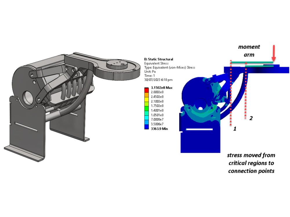 FEA and CFD simulation in Ansys, Abaqus, Hyperworks and SOLIDWORKS | Upwork