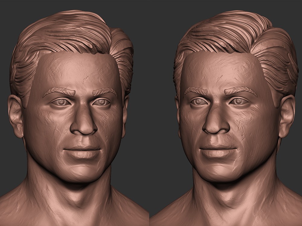 3D printable human sculpture | Upwork