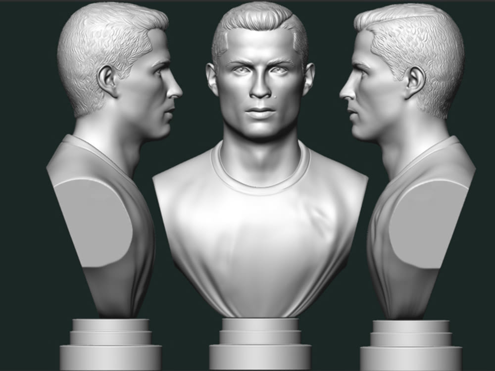 3D printable human sculpture | Upwork