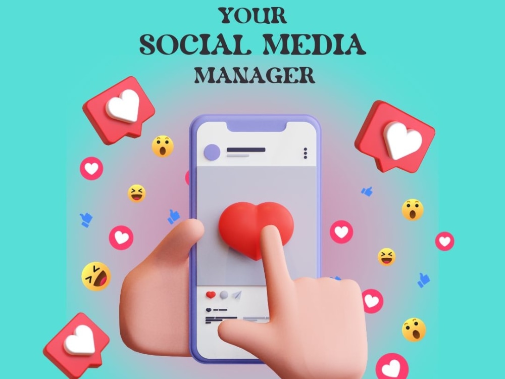A Comprehensive Social Media Monthly Package Upwork 6800