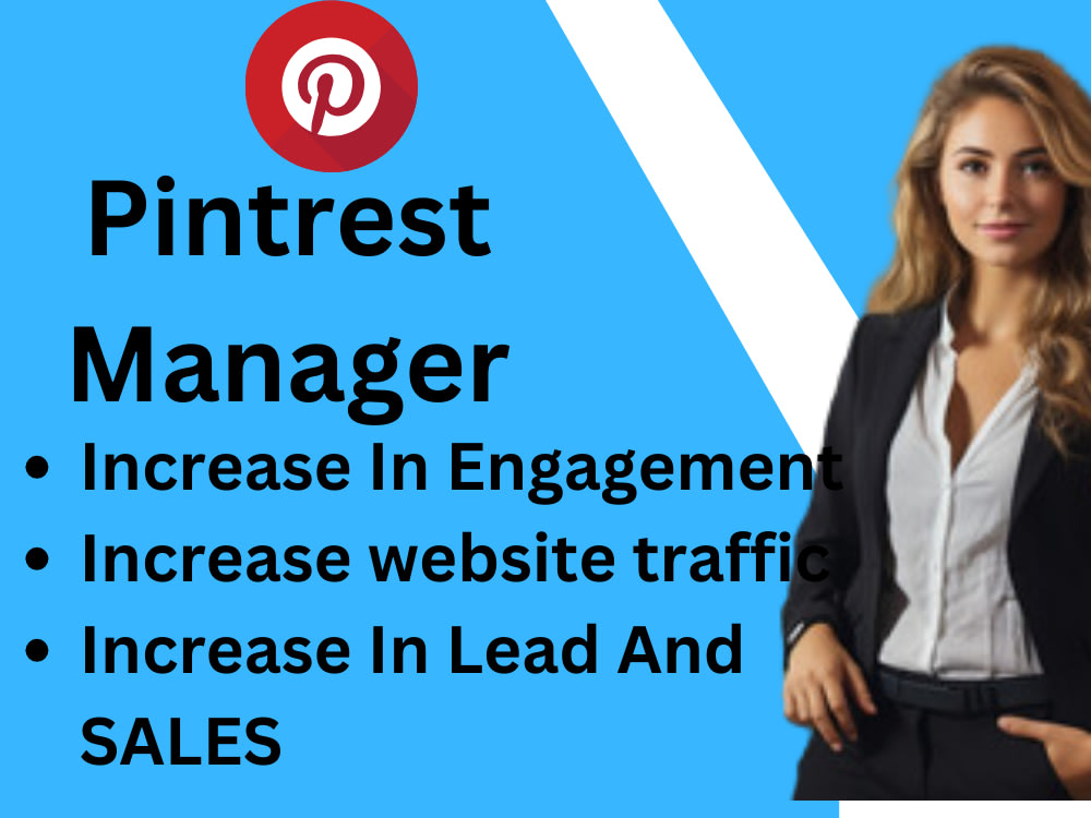 Setup, manage your account and boost marketing as a Pinterest manager ...