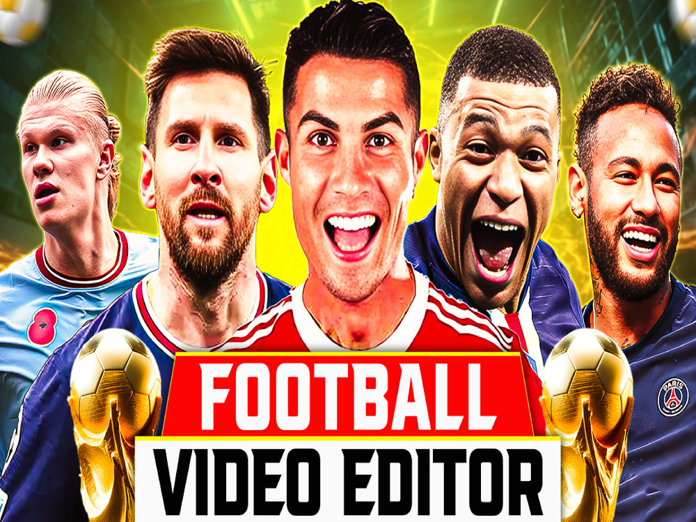 Football video editing and sports highlights for youtube | Upwork