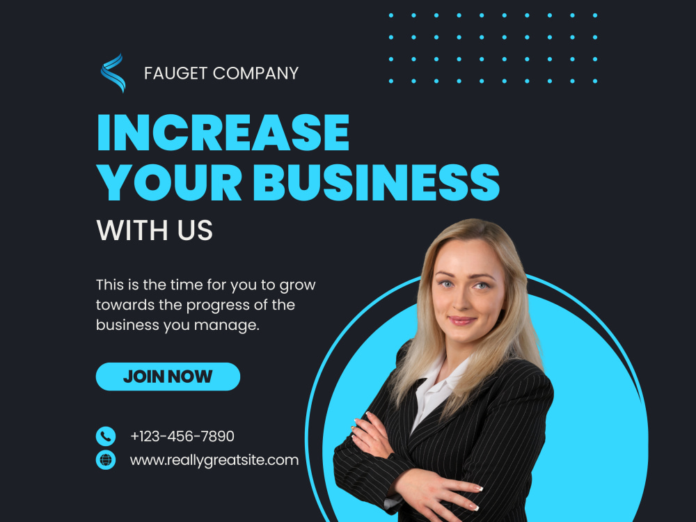 Professional Business LinkedIn post design | Upwork