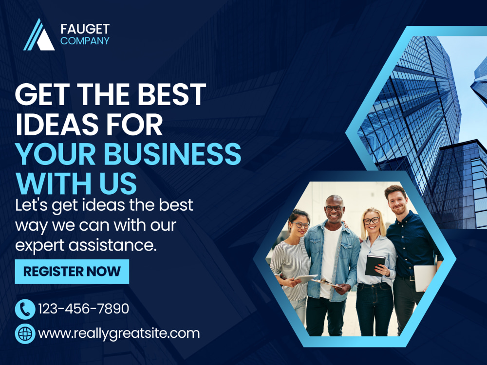 Professional Business LinkedIn post design | Upwork