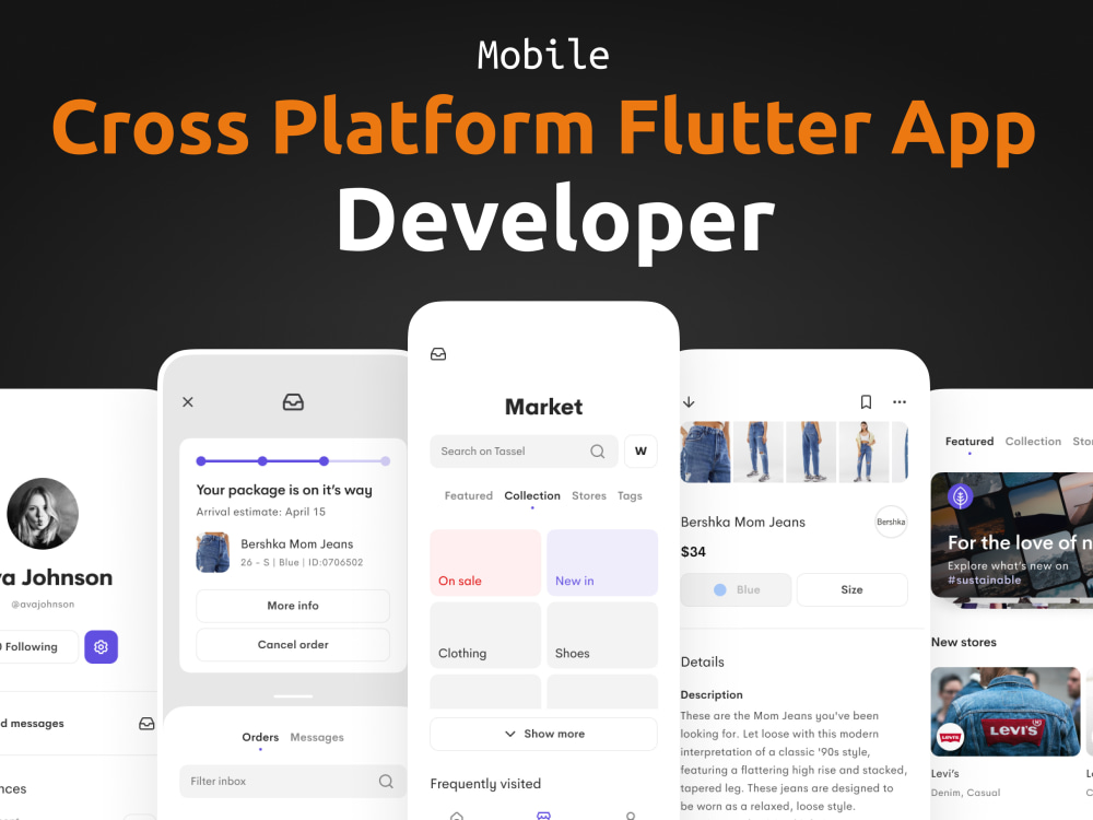 A Cross Platform Flutter Mobile App Upwork