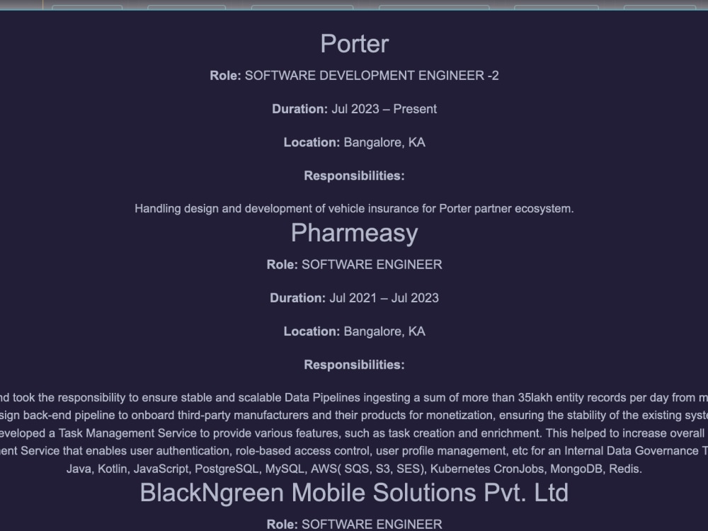 Resume Parser Employee Profiler Skill Gap Analysis Ai Llm Nlp Upwork