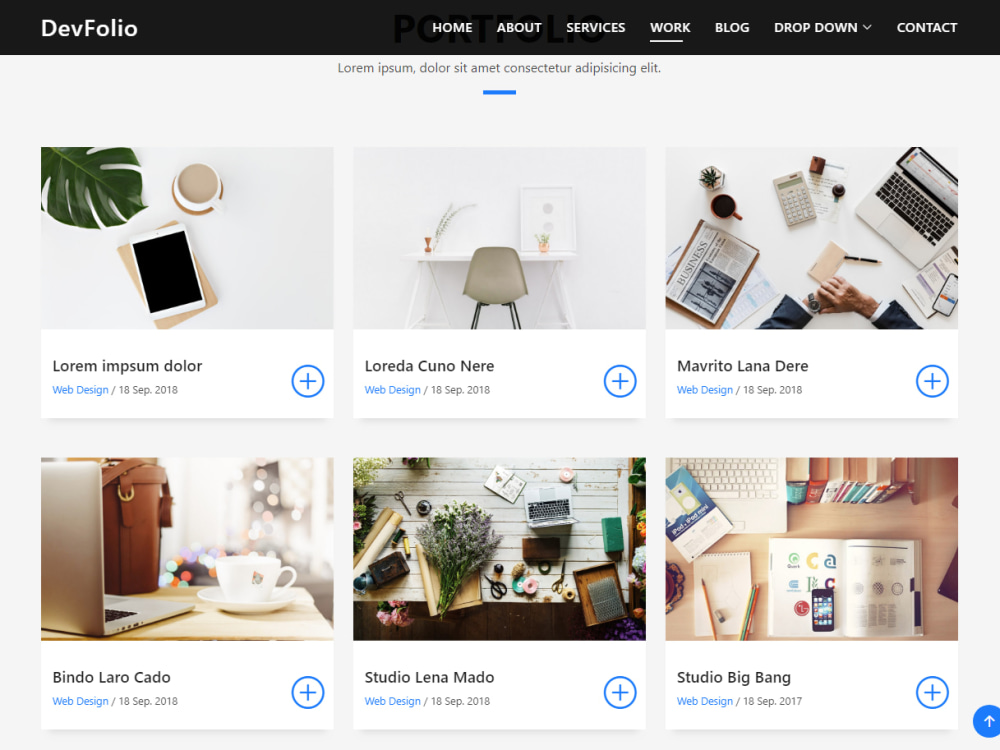 An amazing portfolio for Programmer and web developer | Upwork