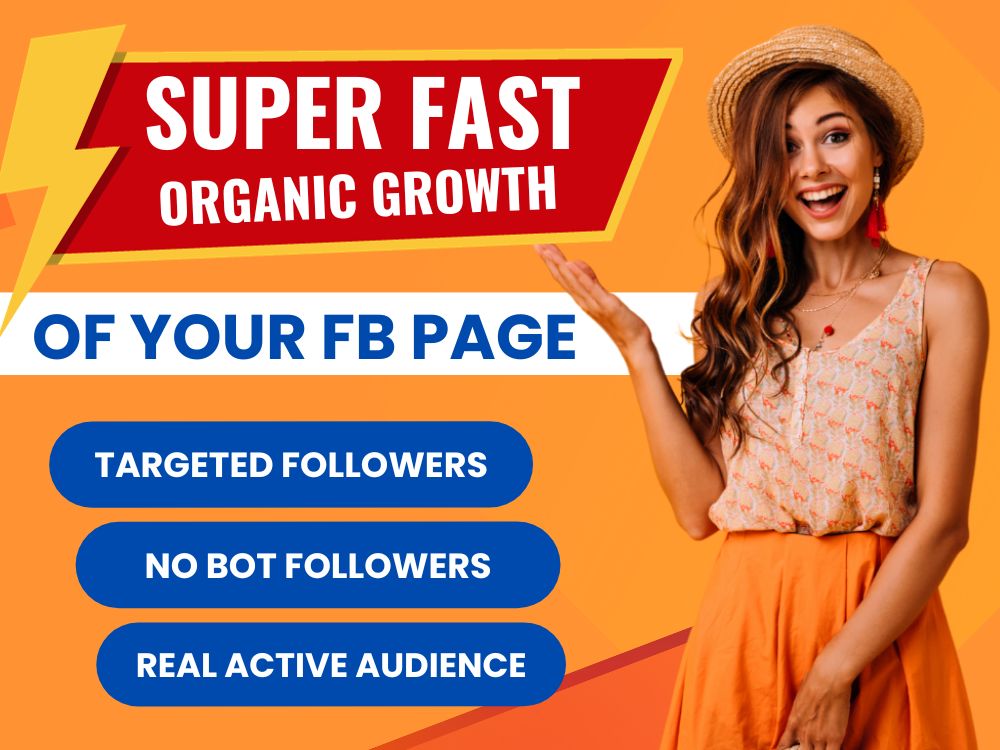 Run Facebook page promotion ad to grow Facebook page followers and ...