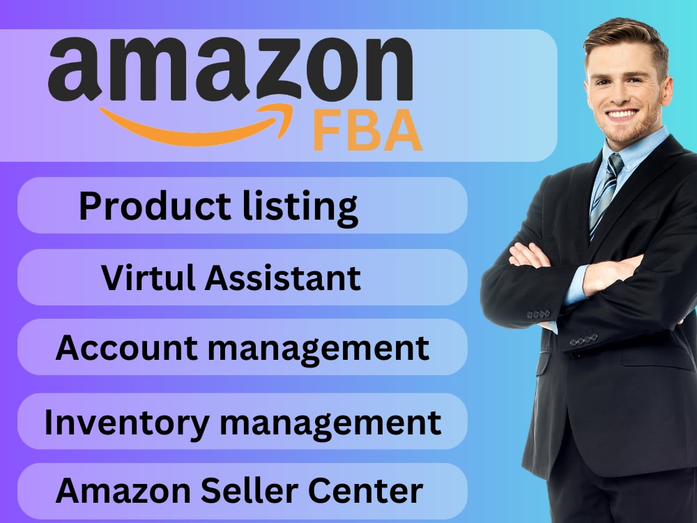 An Amazon Virtual Assistant, Amazon Seller Account Management, Amazon ...