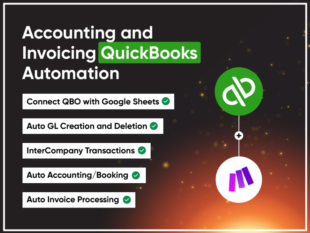 QuickBooks Automation on Make.com | Accounting & Invoicing Automation | Upwork