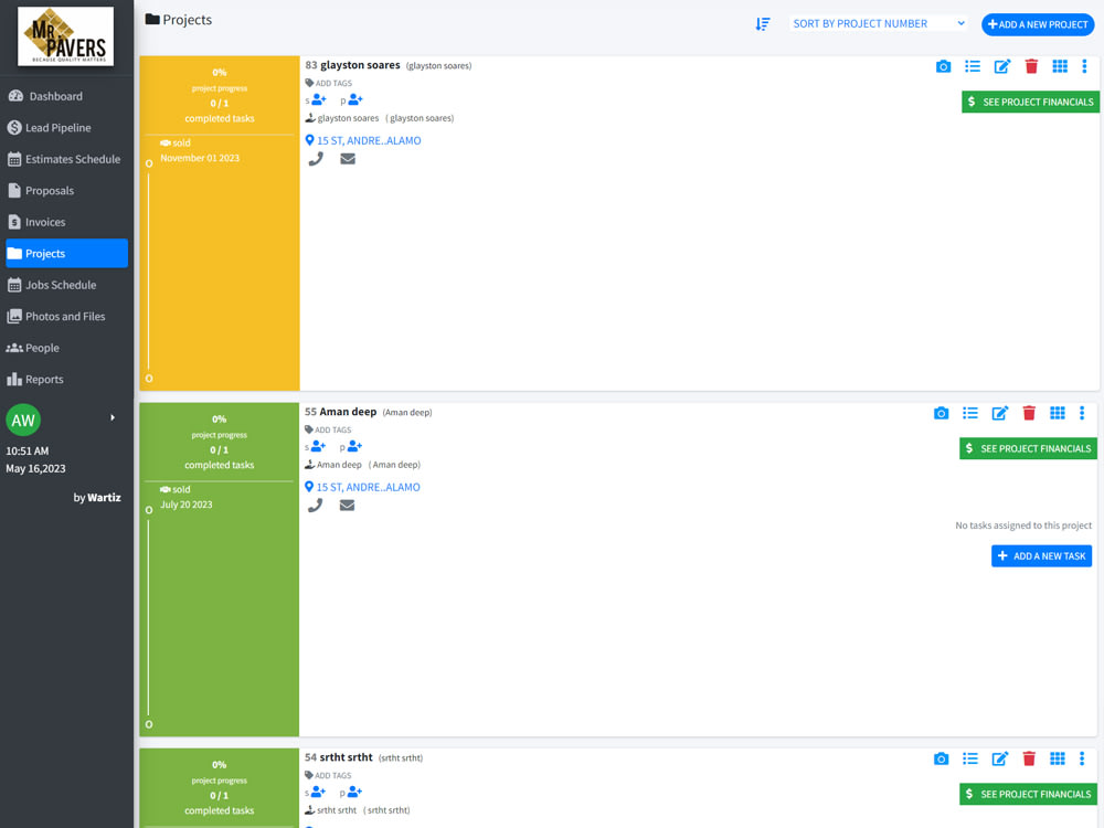 Construction Management Custom Software | Upwork