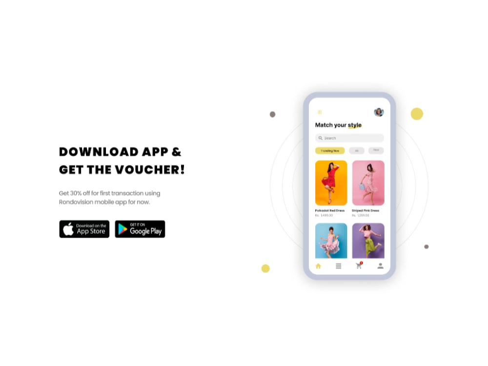 A Figma Design for a Shopping Website | Upwork