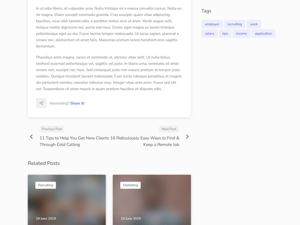 Blog Websites with ReactJS, Node.js | Upwork Blog Websites with ReactJS, Node.js | Upwork