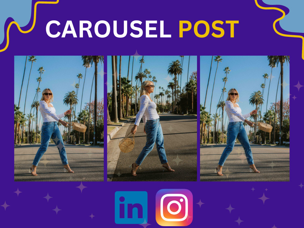 Social media carousel posts design for LinkedIn and Instagram | Upwork