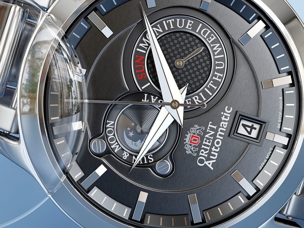 3d watch animation, 3d watch modeling with a photorealistic rendering ...