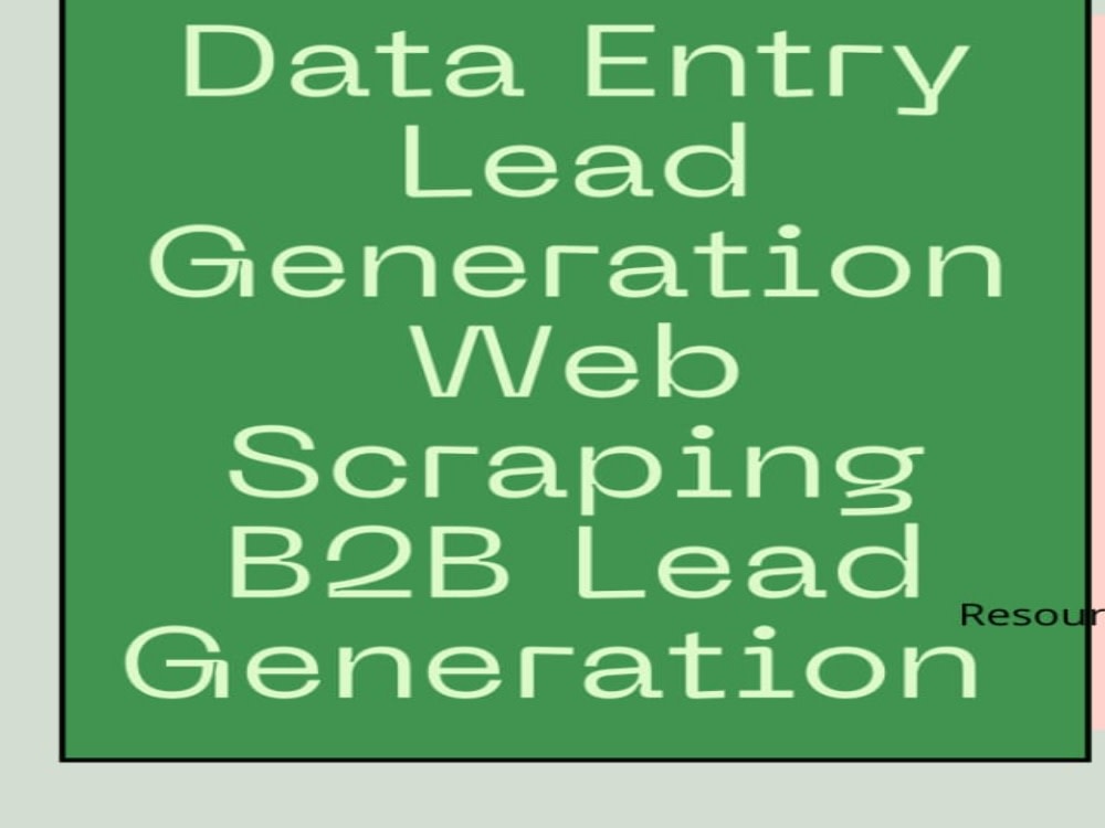 Data entry specialist with all types of data entry Lead Generation | Upwork