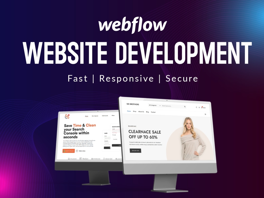 A fully functional, responsive and mobile-optimized Webflow website design | Upwork