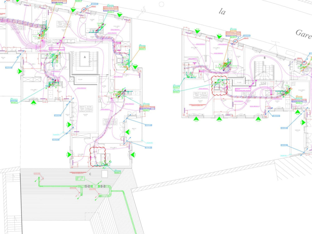 Your electricity plans with AutoCad or Archicad | Upwork