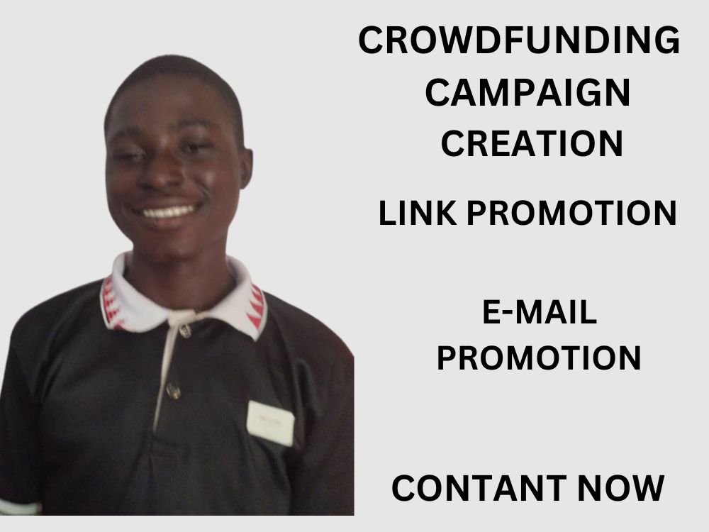 Your campaign link promotion, fundraising for video for Kickstarter | Upwork