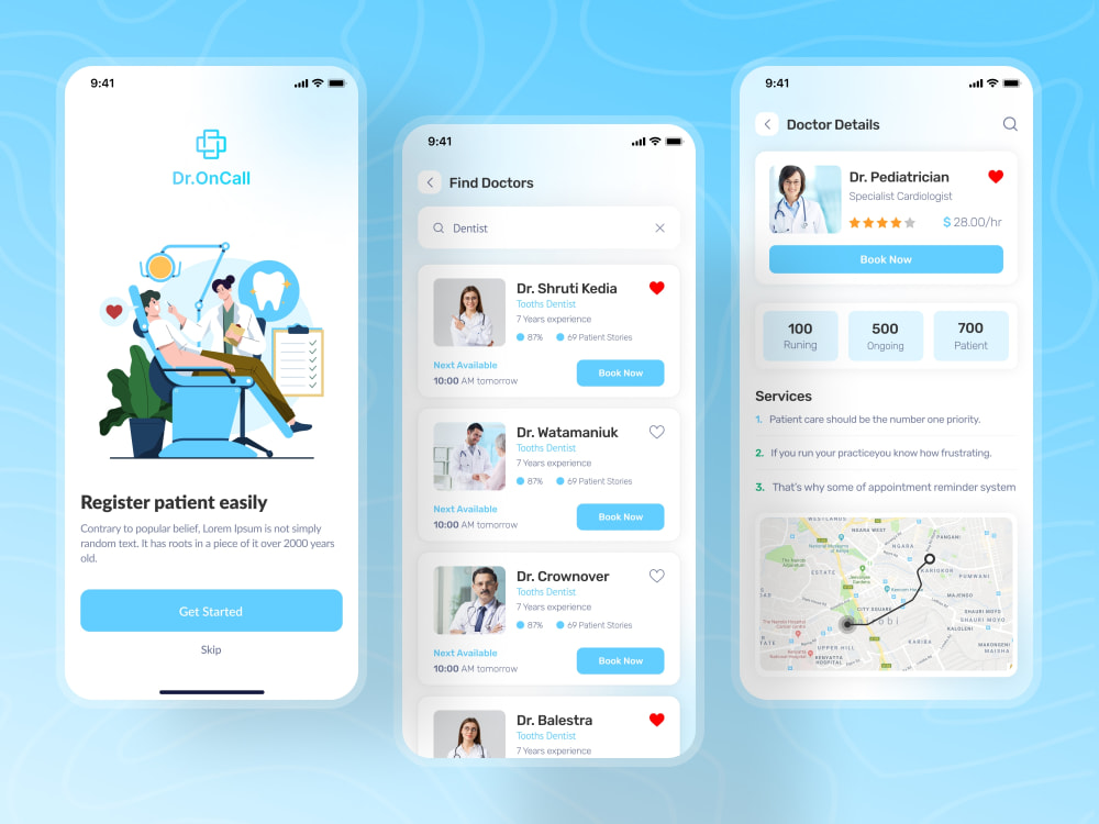 Doctor Appointment App | Doctor App | Medical Emergency | Book Your ...