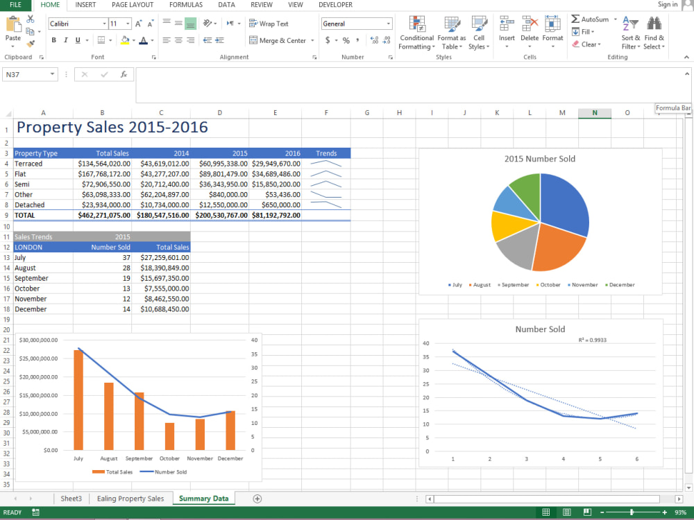 Expert Excel Workbook Assistance for Enhanced Productivity | Upwork