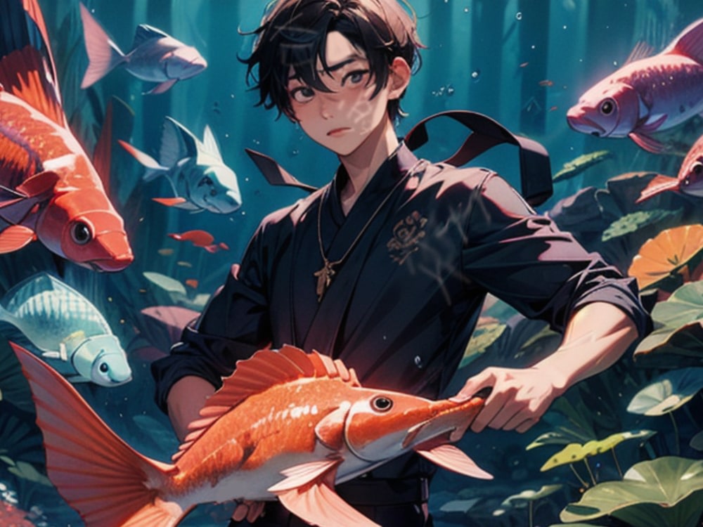 A realistic style anime art | Upwork