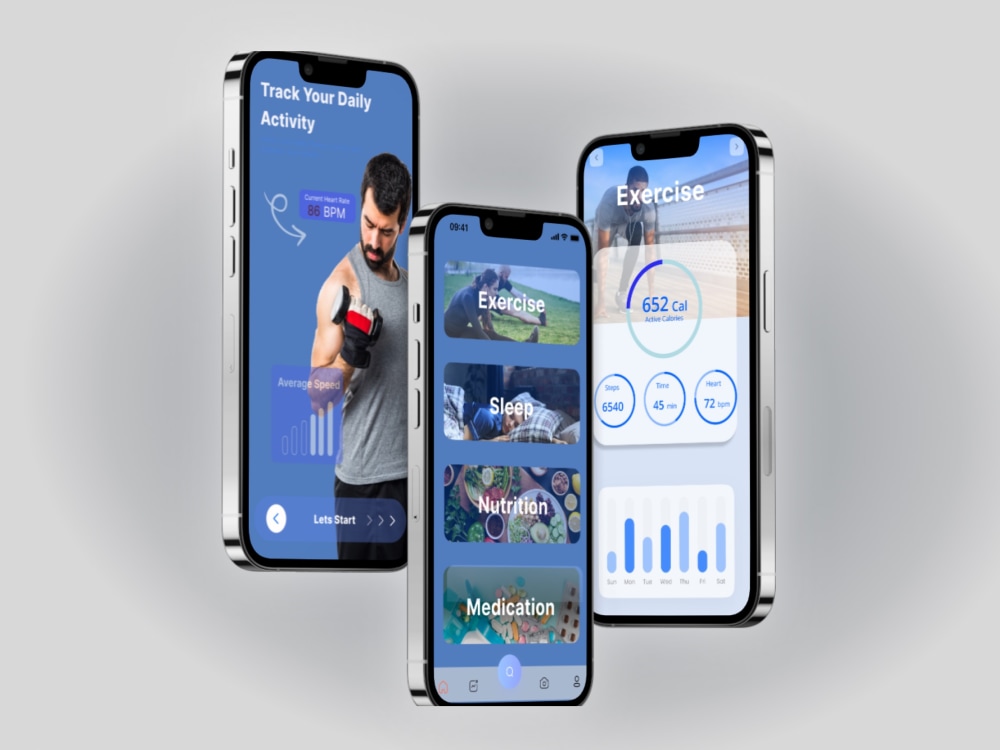 Creative App Ui Mockup Design Upwork