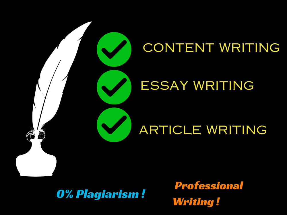 Content Writing | Essay Writing | Article Writing | Upwork