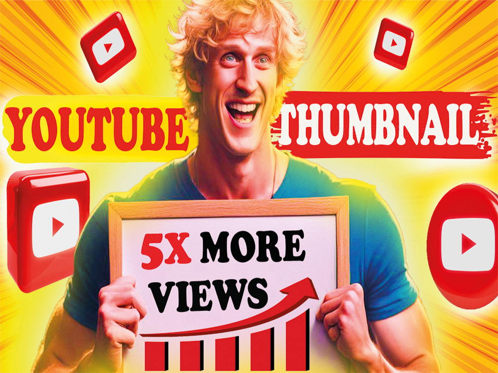 Attractive, Eye-catchy and Excellent YouTube thumbnail Design | Upwork