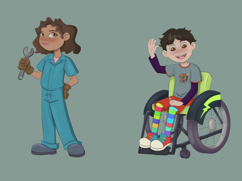 Character design for your projects | Upwork