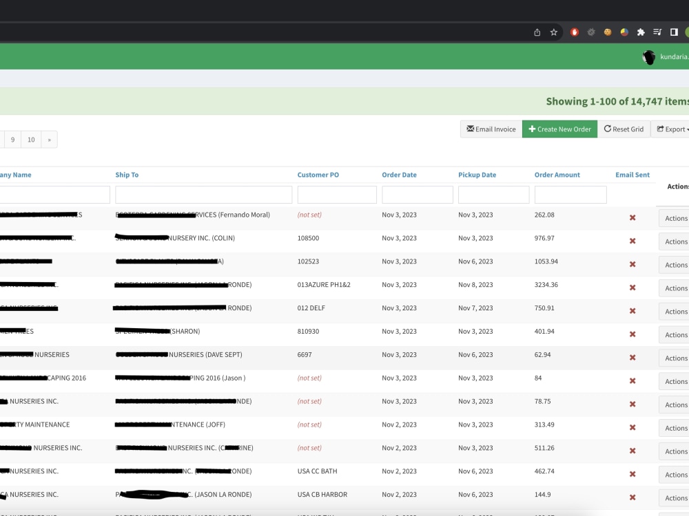 Inventory Management with Booking, Billing, Payment, Point of Sale ( POS ) | Upwork