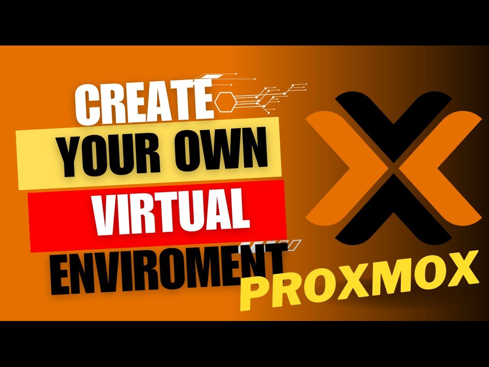 Install proxmox and configure physical virtual environment | Upwork