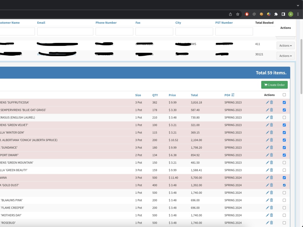Inventory Management with Booking, Billing, Payment, Point of Sale ( POS ) | Upwork