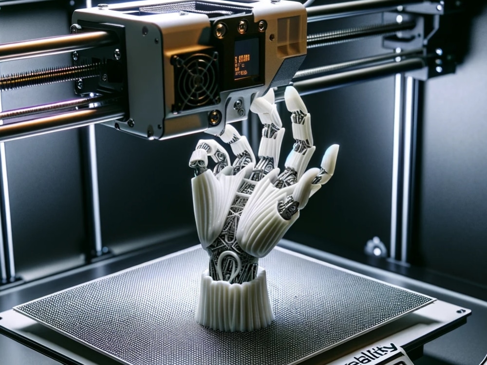 A custom 3D printed part | Upwork