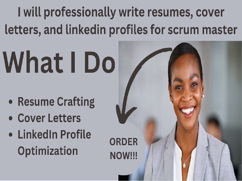 An ATS-compliant scrum master resume, Project Manager Resume/ CVwriter ...