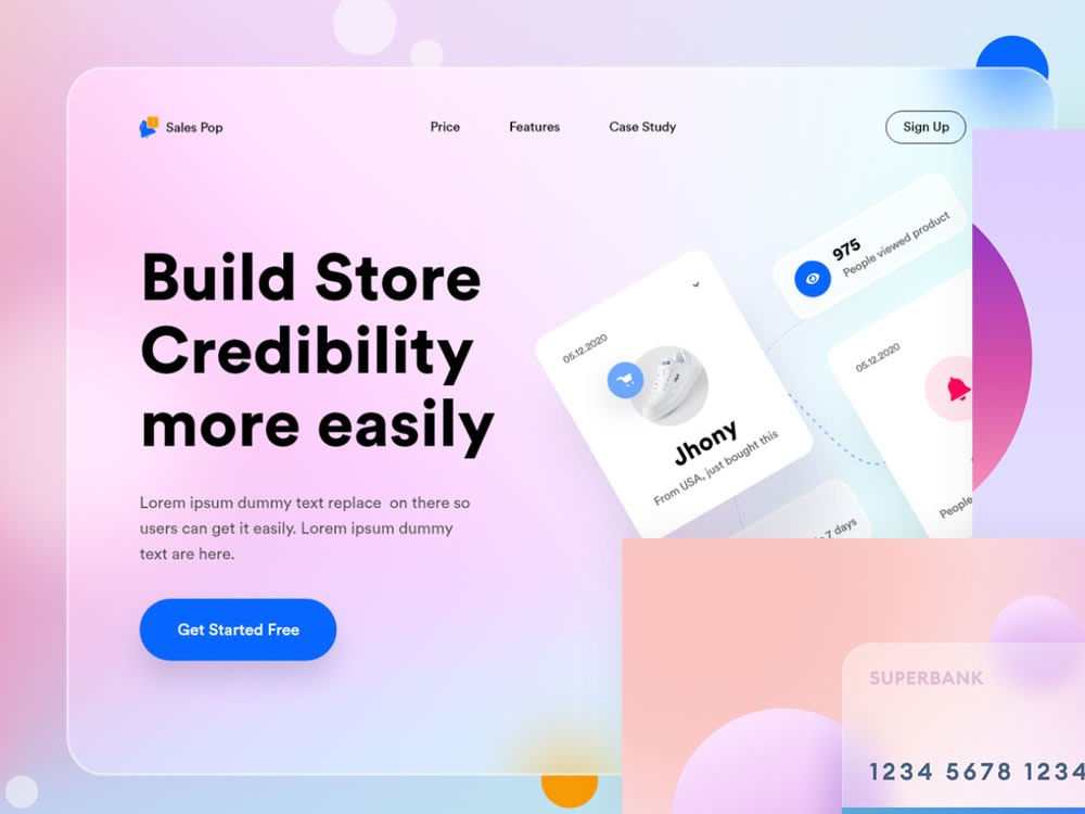 A fancy website ready to be published | Upwork