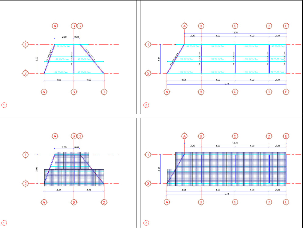 Detailed Architectural and Structural building information modeling ...