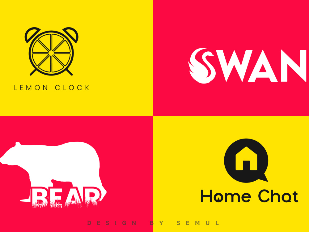 Professional minimalist modern business logo design | Upwork