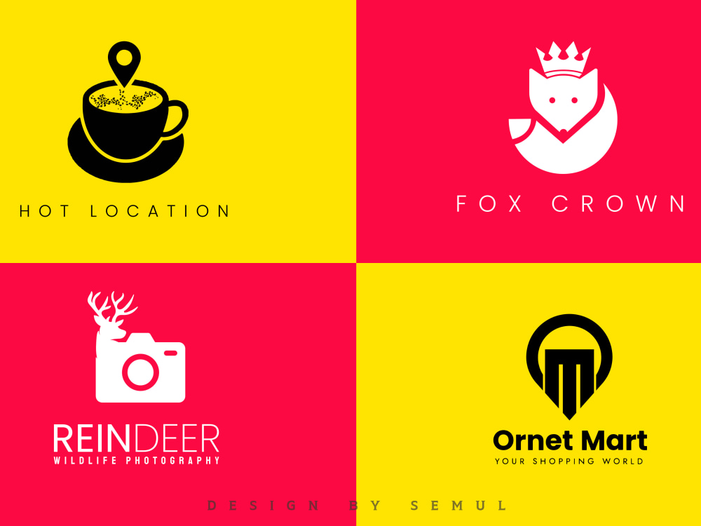 Professional minimalist modern business logo design | Upwork