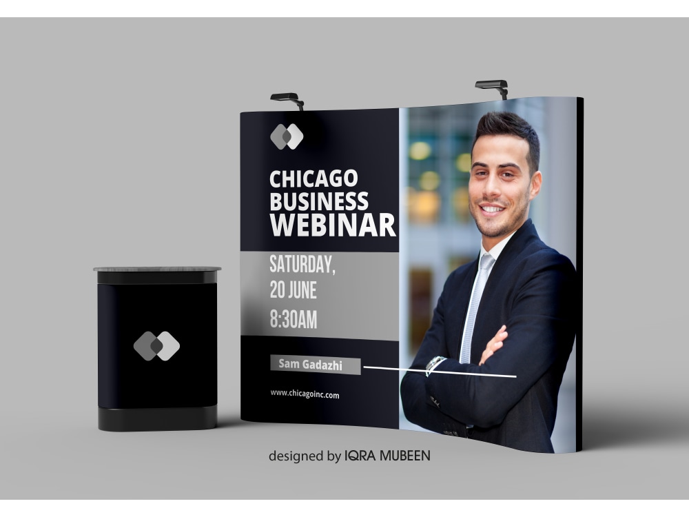 Custom Backdrop / Booth / Background Design to Make Your Event Stand ...